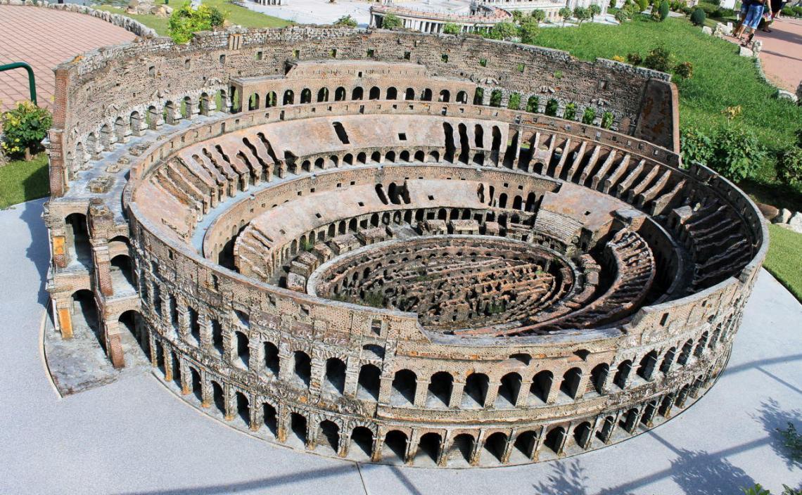 Colosseum 3D Model - Colosseum Rome Tickets