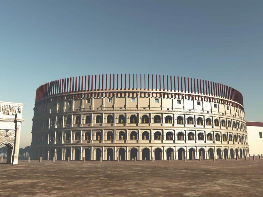 Colosseum 3D Model - Colosseum Rome Tickets