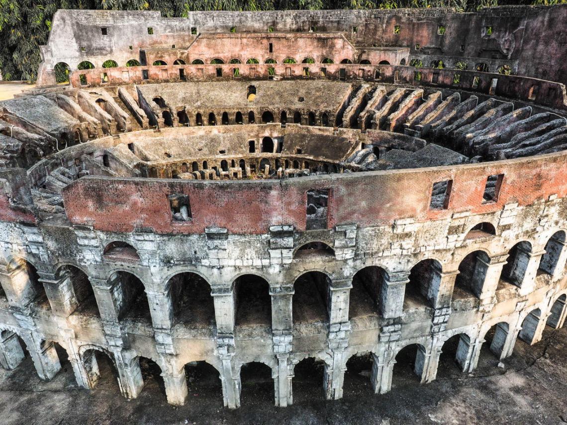 Colosseum 3D Model - Colosseum Rome Tickets