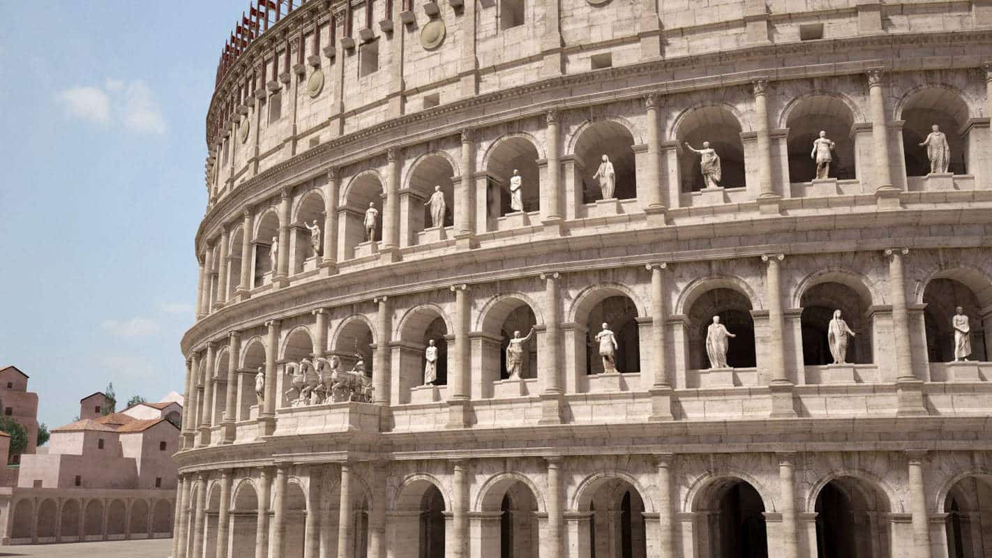 Colosseum 3D Model - Colosseum Rome Tickets