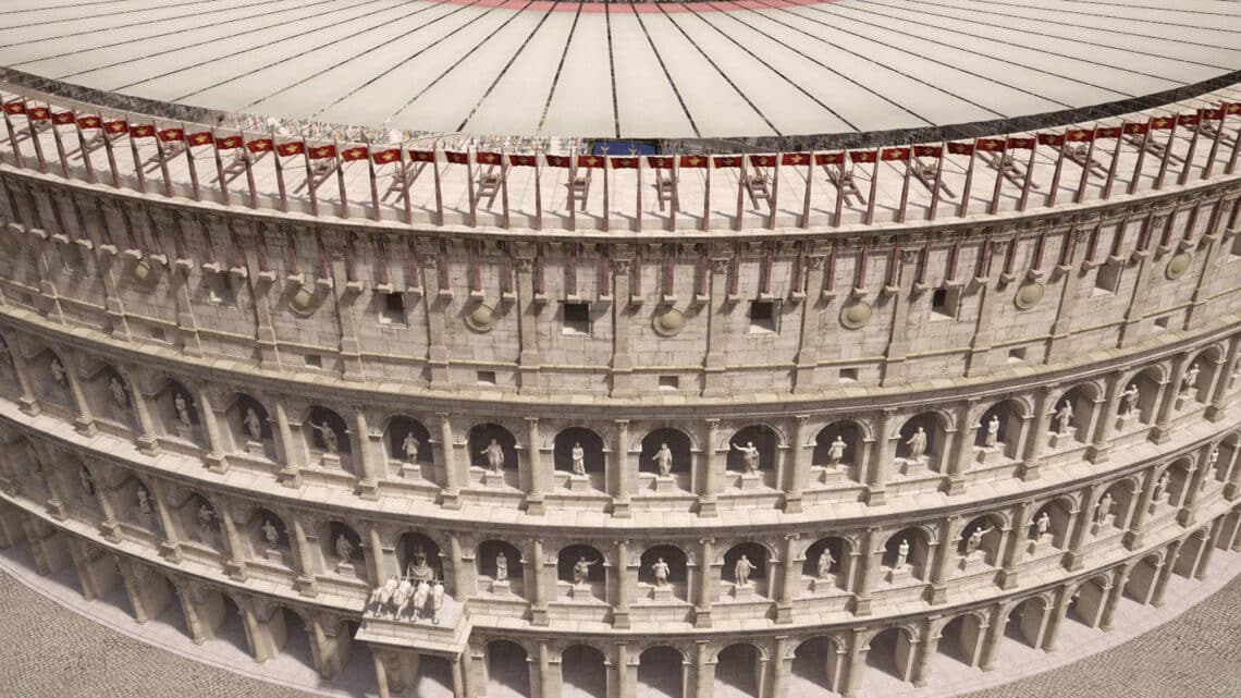 Colosseum 3D Model - Colosseum Rome Tickets