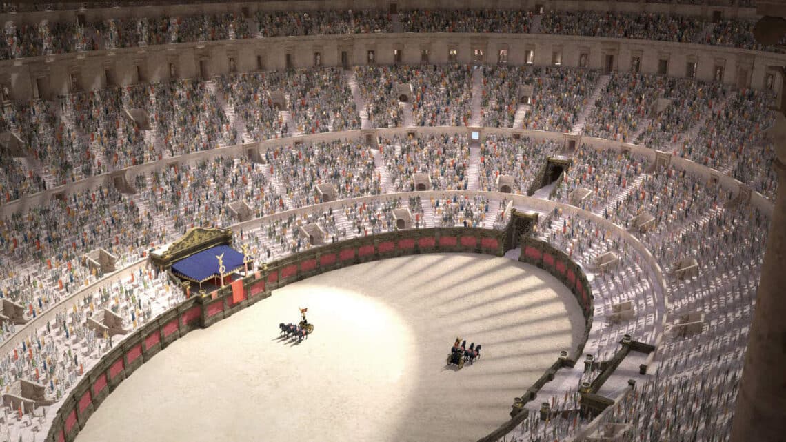 Colosseum 3D Model - Colosseum Rome Tickets