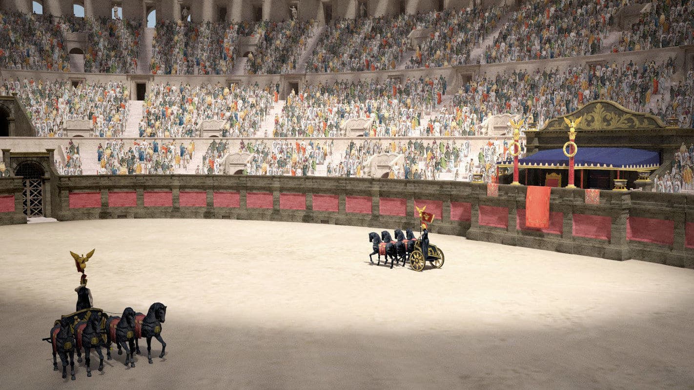 Colosseum 3D Model - Colosseum Rome Tickets