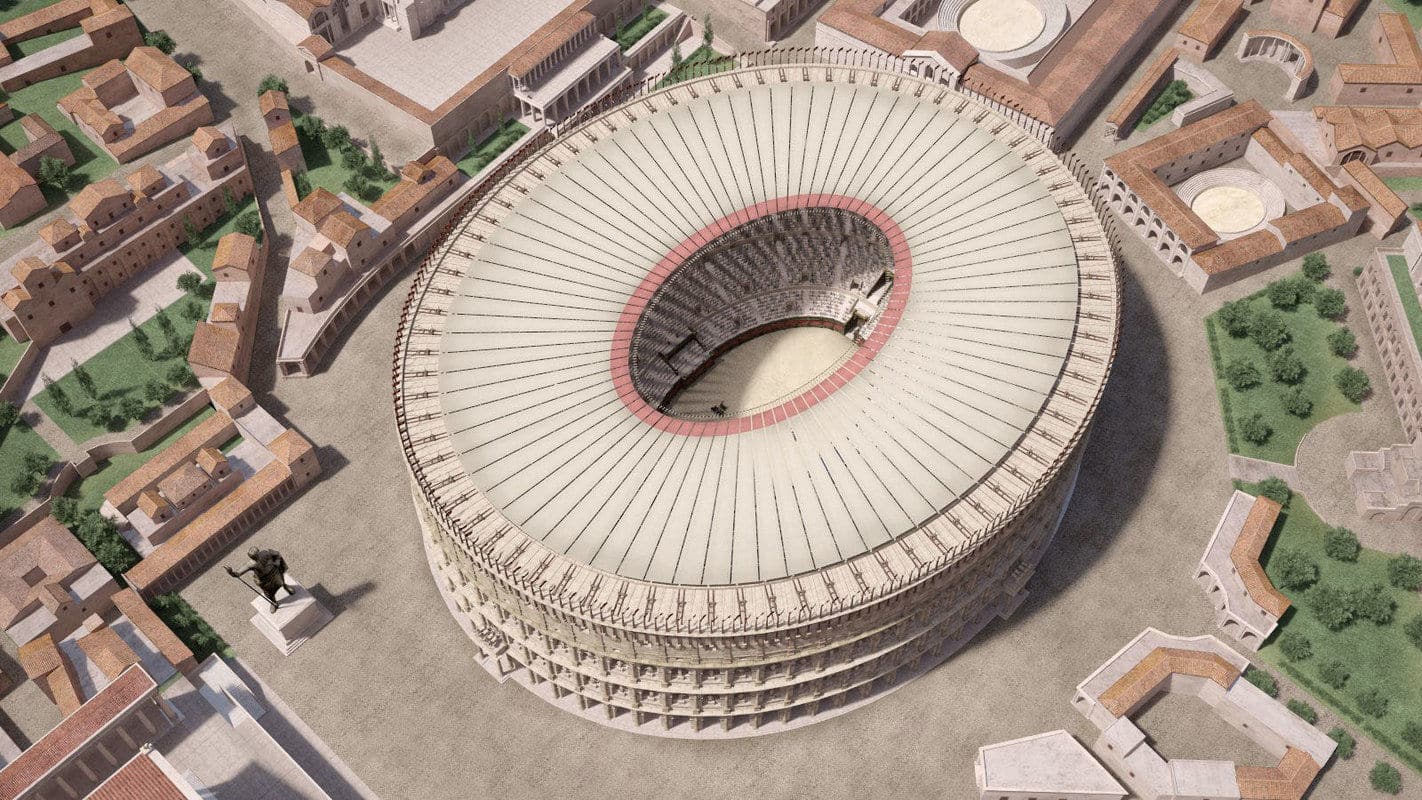 Colosseum 3D Model - Colosseum Rome Tickets