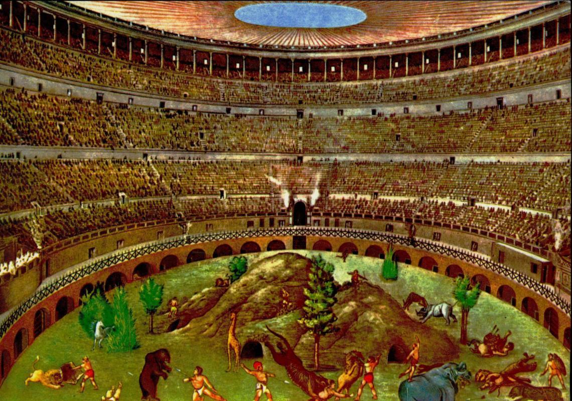 Colosseum History - Colosseum Rome Tickets