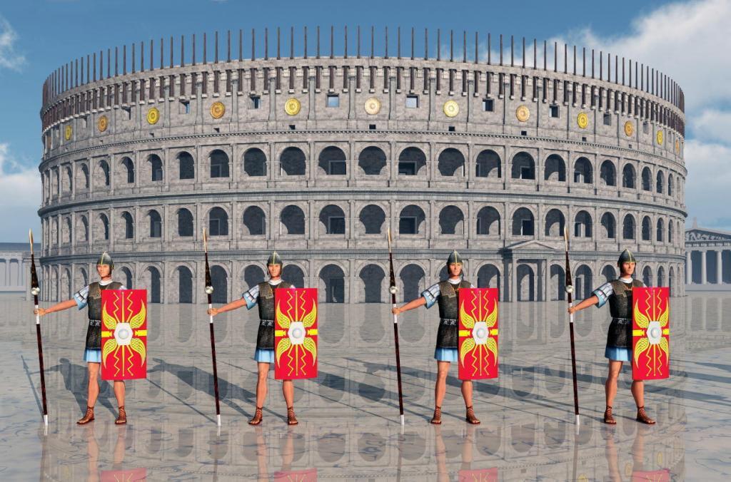 Colosseum 3D Model - Colosseum Rome Tickets