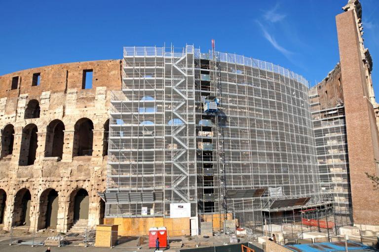 Colosseum Restoration - Colosseum Rome Tickets