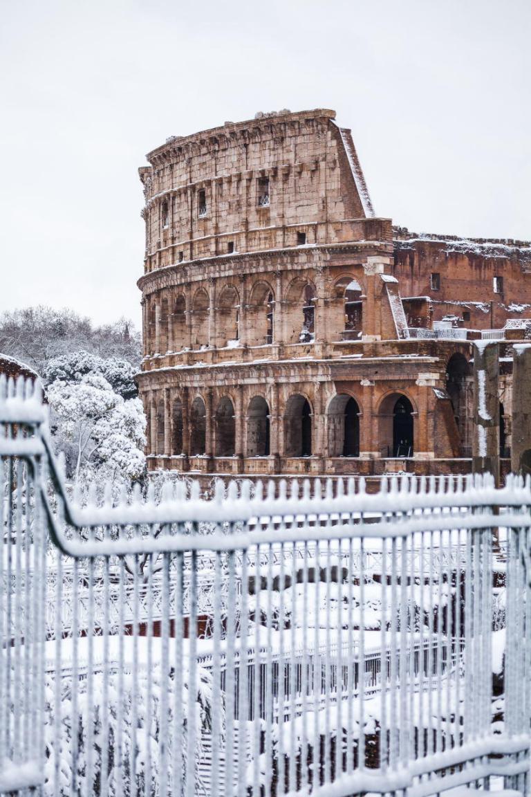 Colosseum under the Snow - Colosseum Rome Tickets