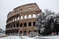 Colosseum under the Snow - Colosseum Rome Tickets