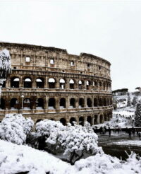 Colosseum under the Snow - Colosseum Rome Tickets