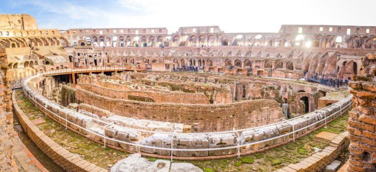 Panoramic Views of Colosseum - Colosseum Rome Tickets