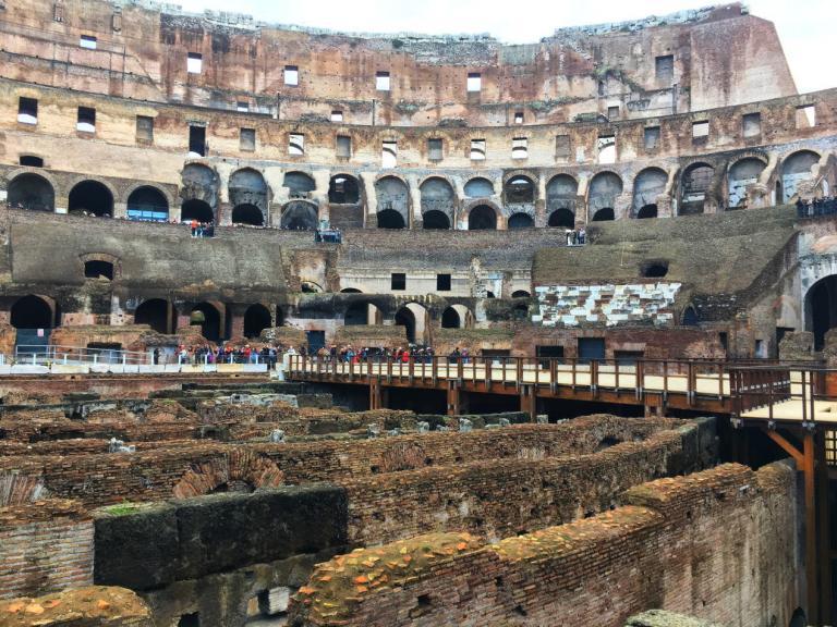 Hypogeum of Colosseum - Colosseum Rome Tickets