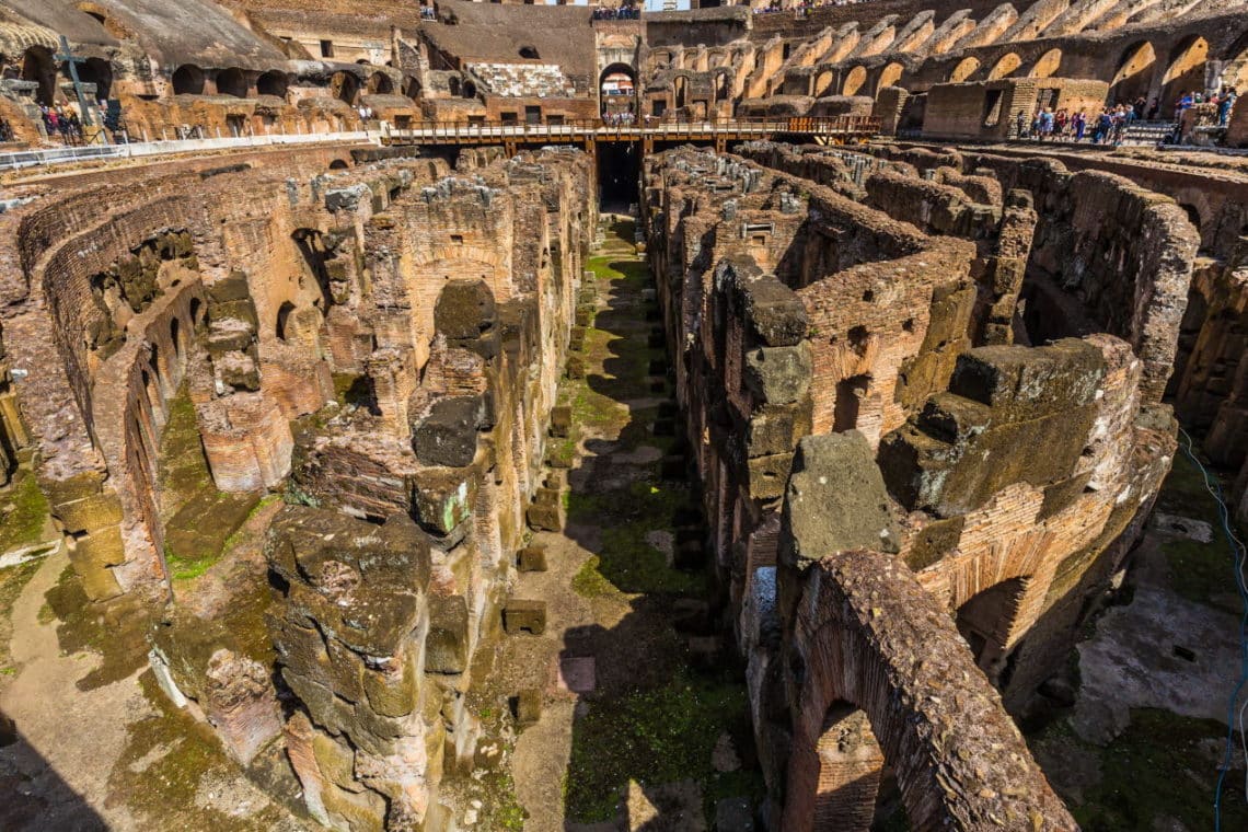 Hypogeum of Colosseum - Colosseum Rome Tickets