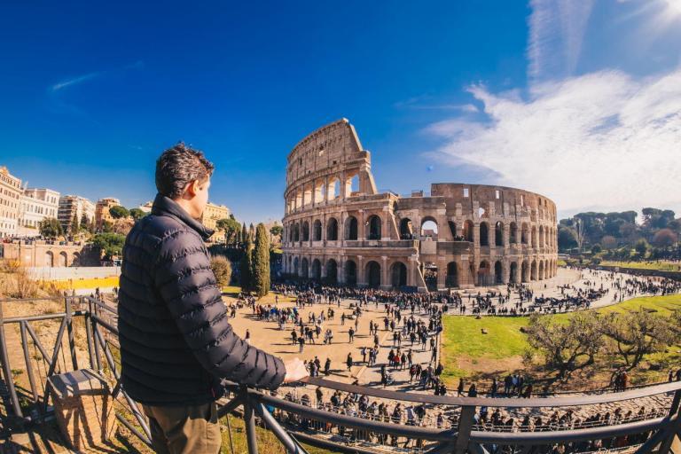 Panoramic Views of Colosseum - Colosseum Rome Tickets
