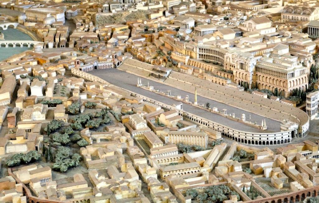 Model of Ancient Rome - Colosseum Rome Tickets