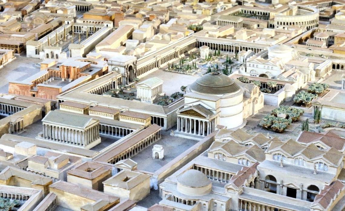 Model of Ancient Rome - Colosseum Rome Tickets