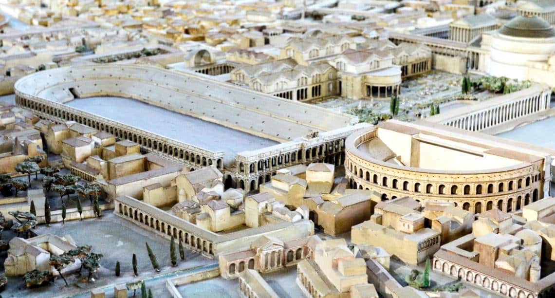 Model of Ancient Rome - Colosseum Rome Tickets