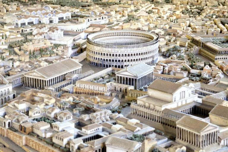 Model of Ancient Rome - Colosseum Rome Tickets