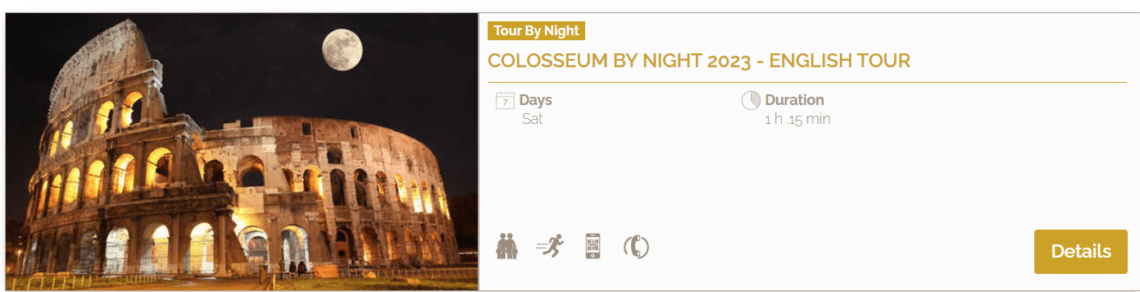 Colosseum Night Tour - Explore Heart of Rome After Dark