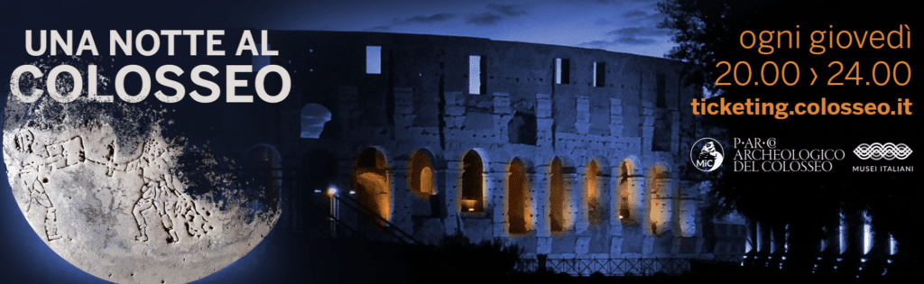 Colosseum Night Tour - Explore Heart of Rome After Dark