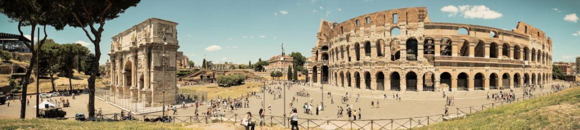 Panoramic Views of Colosseum - Colosseum Rome Tickets