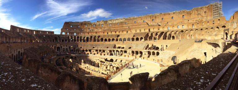 Panoramic Views of Colosseum - Colosseum Rome Tickets