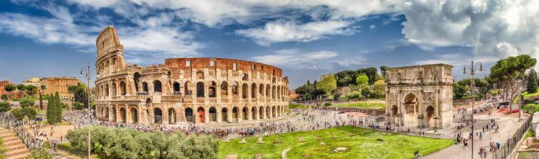Panoramic Views of Colosseum - Colosseum Rome Tickets