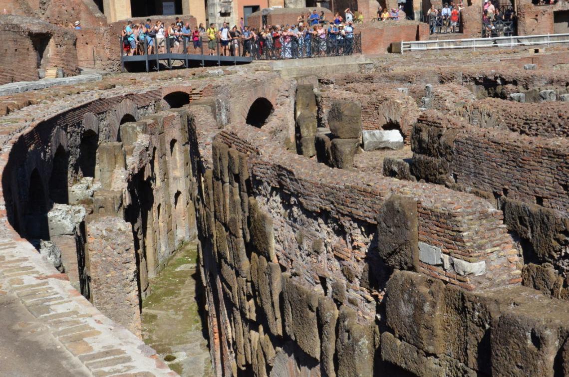 Colosseum Underground Photos - Colosseum Rome Tickets