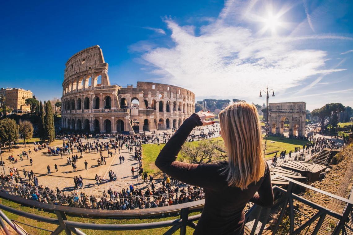 Panoramic Views of Colosseum - Colosseum Rome Tickets