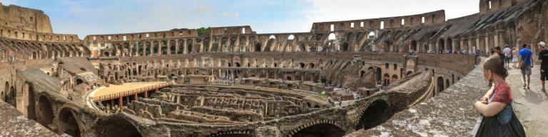 Panoramic Views of Colosseum - Colosseum Rome Tickets