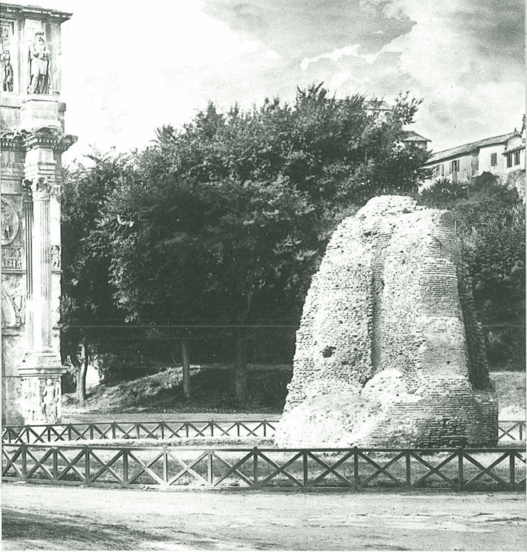 Meta Sudans - Colosseum Rome Tickets