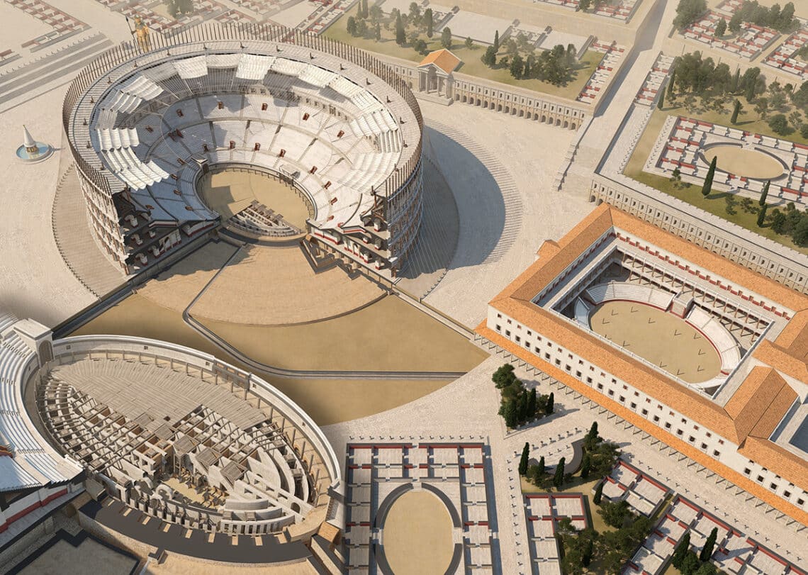 Ludus Magnus: Rome’s Largest Gladiator School beside the Colosseum
