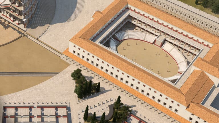 Ludus Magnus: Rome’s Largest Gladiator School beside the Colosseum