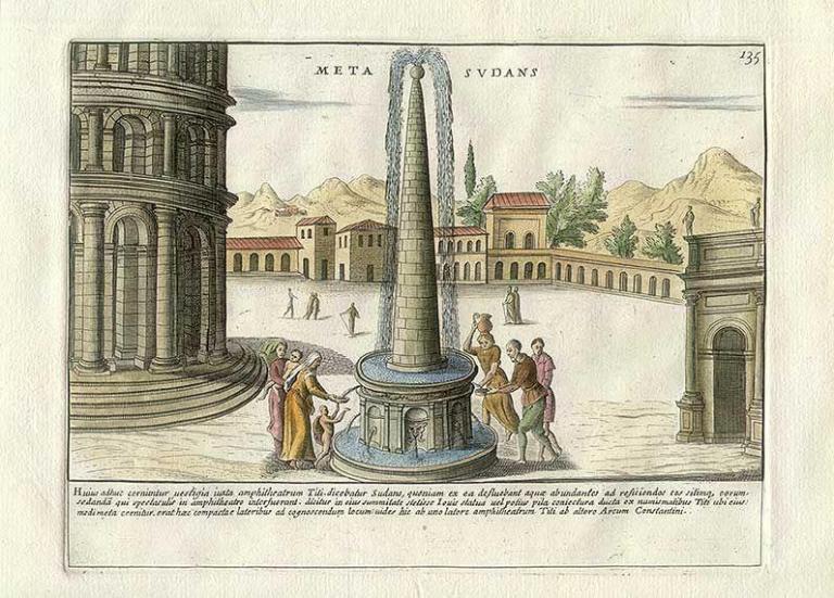 Meta Sudans - Colosseum Rome Tickets