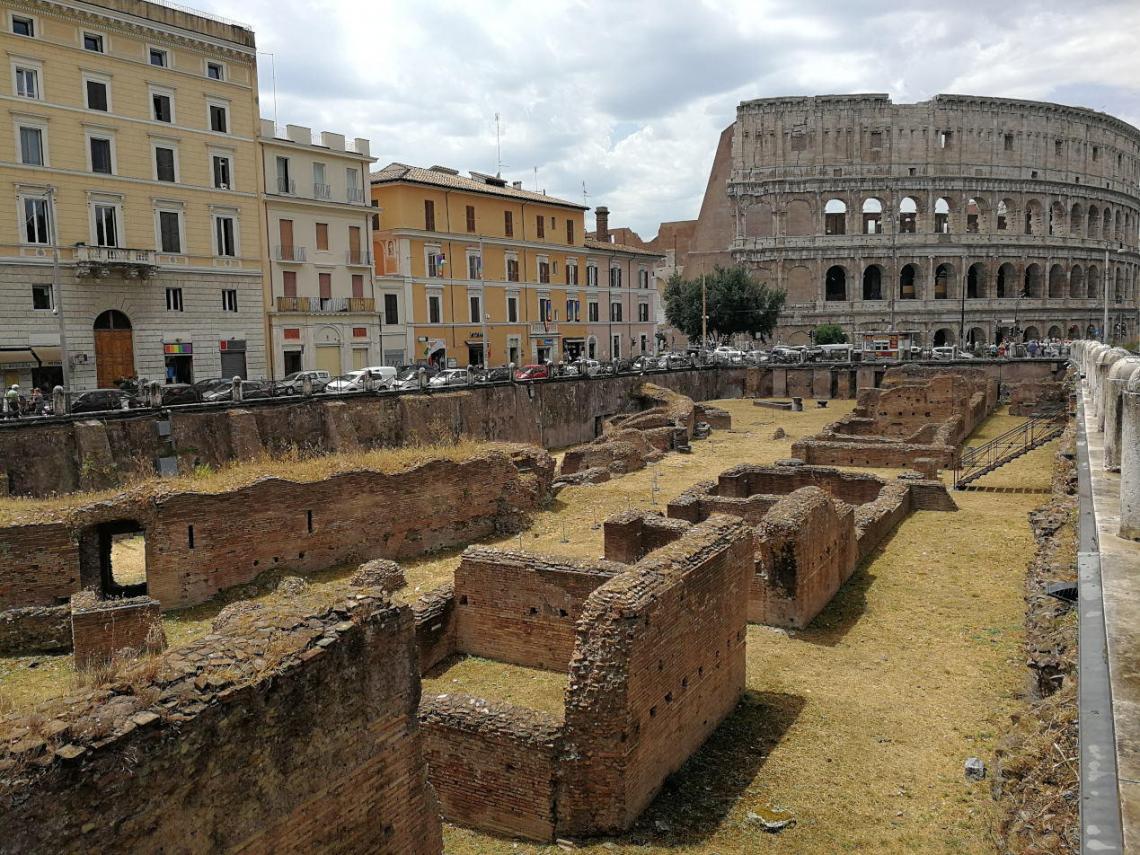 Ludus Magnus: Rome’s Largest Gladiator School beside the Colosseum