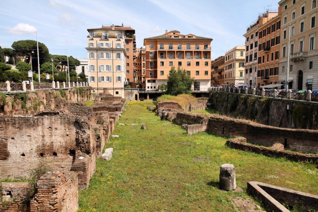 Ludus Magnus: Rome’s Largest Gladiator School beside the Colosseum