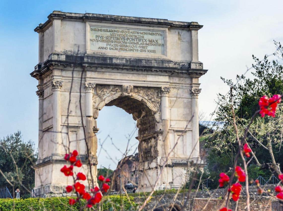 Arch of Titus - Colosseum Rome Tickets