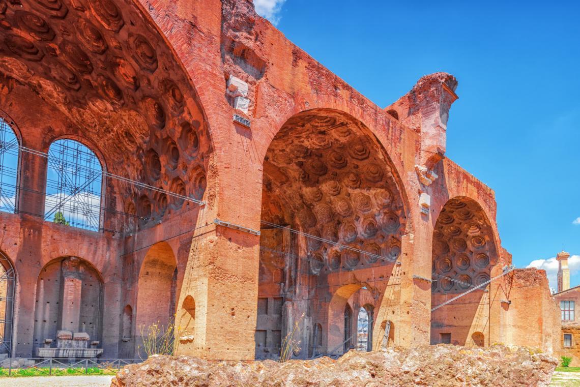 Basilica of Maxentius - Colosseum Rome Tickets