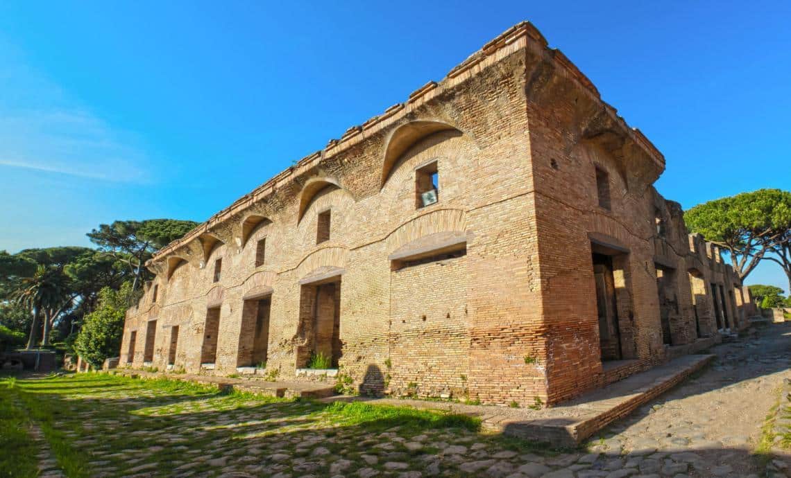 Ostia Antica - Colosseum Rome Tickets