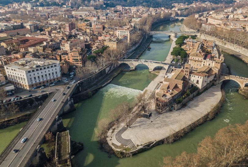 Tiber Island - Colosseum Rome Tickets