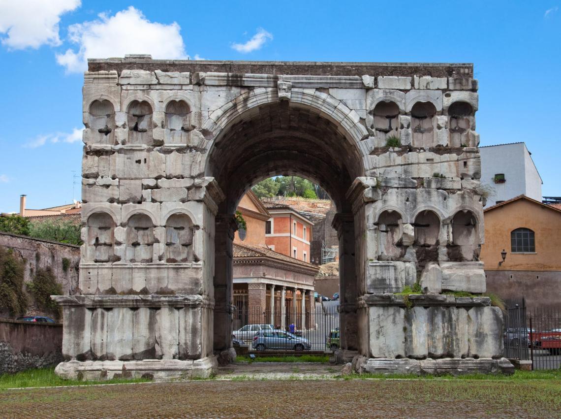 Arch of Janus - Colosseum Rome Tickets