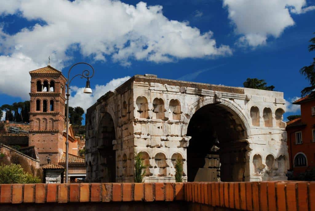 Arch of Janus - Colosseum Rome Tickets