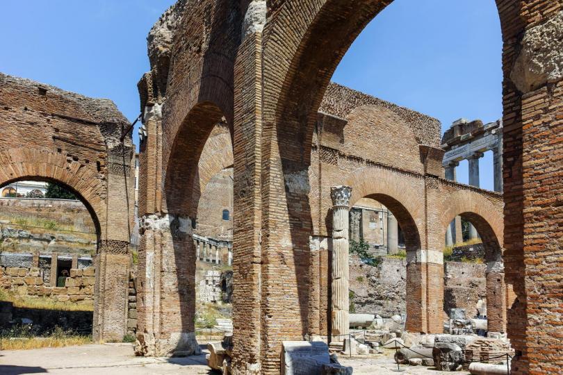 Basilica Julia - Colosseum Rome Tickets