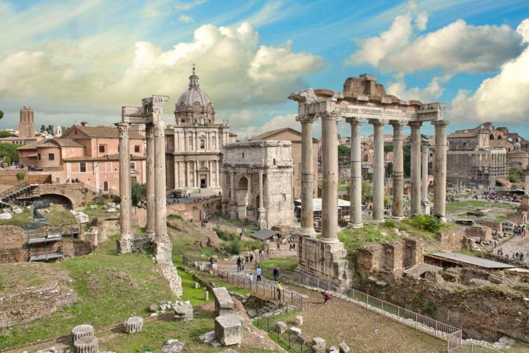 Temple of Saturn - Colosseum Rome Tickets