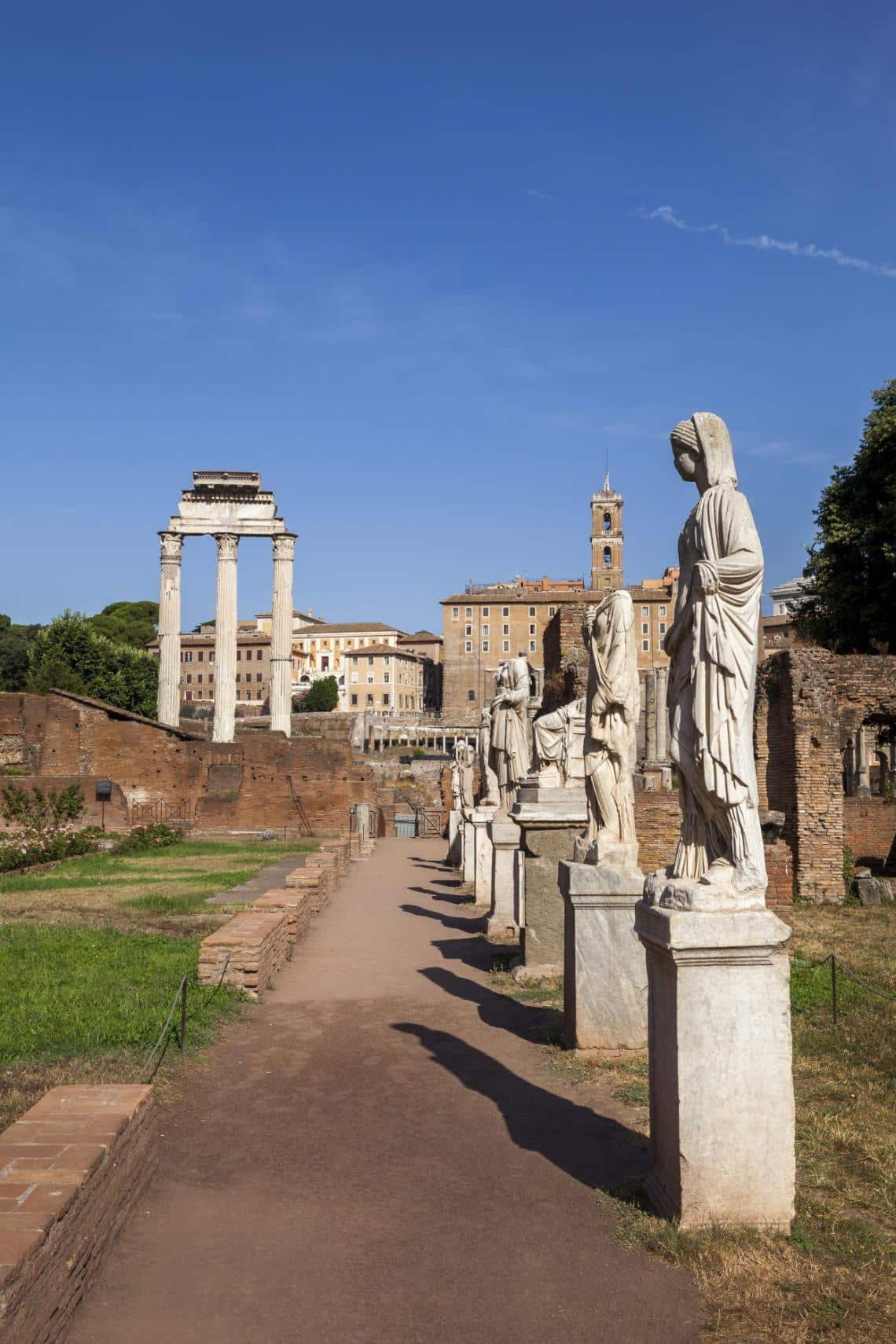 House of Vestals - Colosseum Rome Tickets