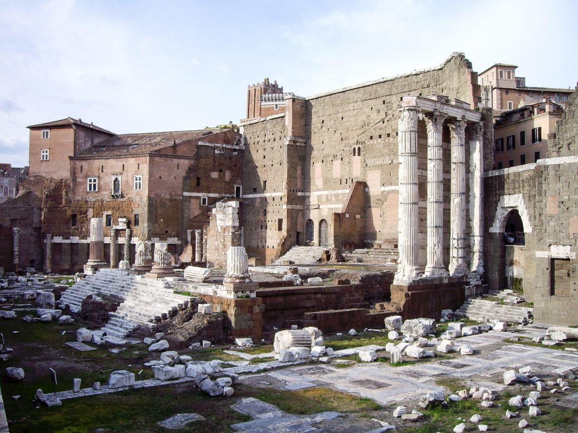 Forum of Augustus - Colosseum Rome Tickets