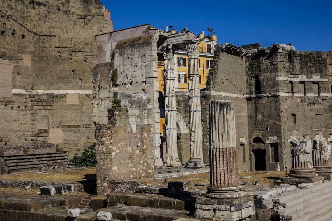 Forum of Augustus - Colosseum Rome Tickets