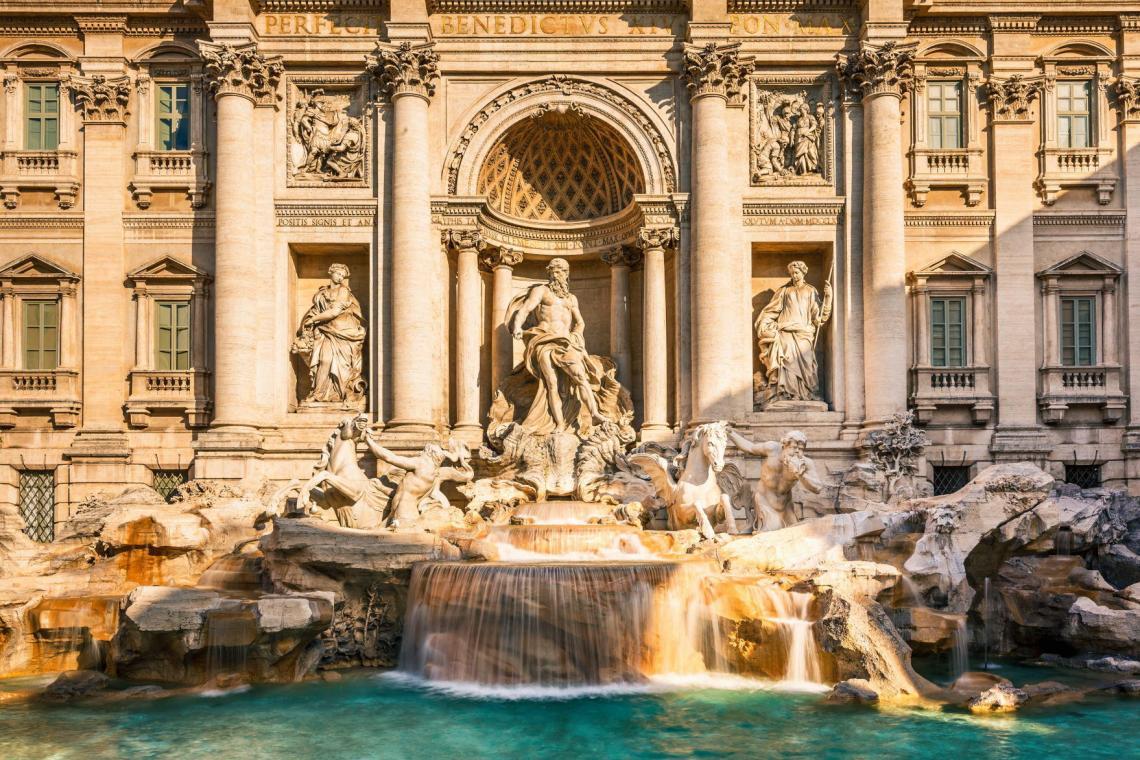 Trevi Fountain - Colosseum Rome Tickets
