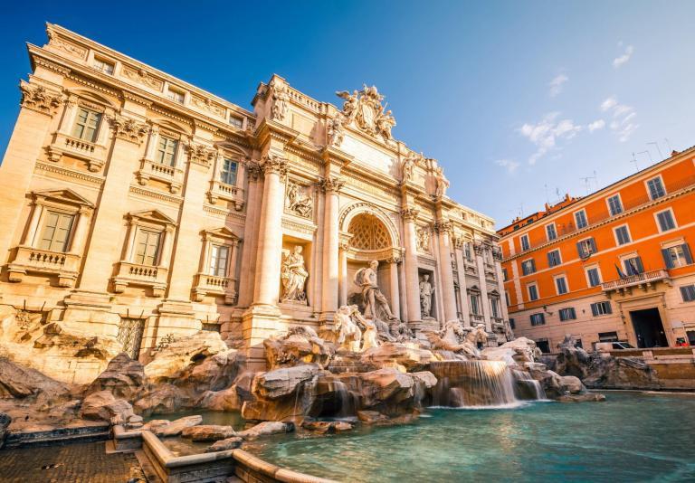 Trevi Fountain - Colosseum Rome Tickets