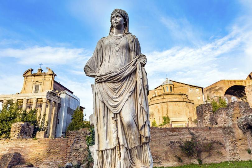 House of Vestals - Colosseum Rome Tickets